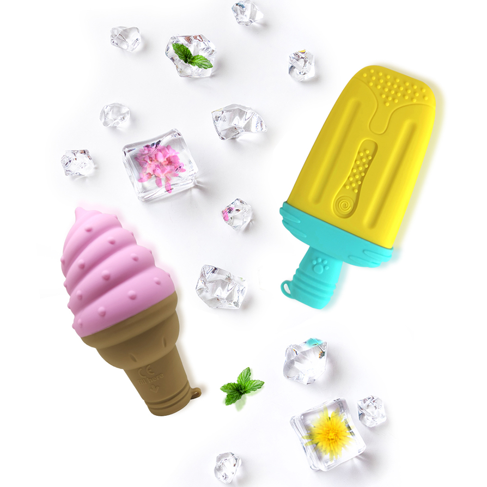 Dog Toys Icepop Frozen Dog Toys For Teething, Freezable Toy Freeze ...