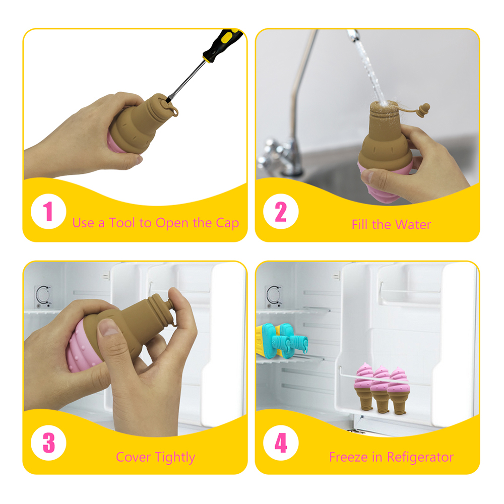 Dog Toys Icepop Frozen Dog Toys For Teething, Freezable Toy Freeze ...