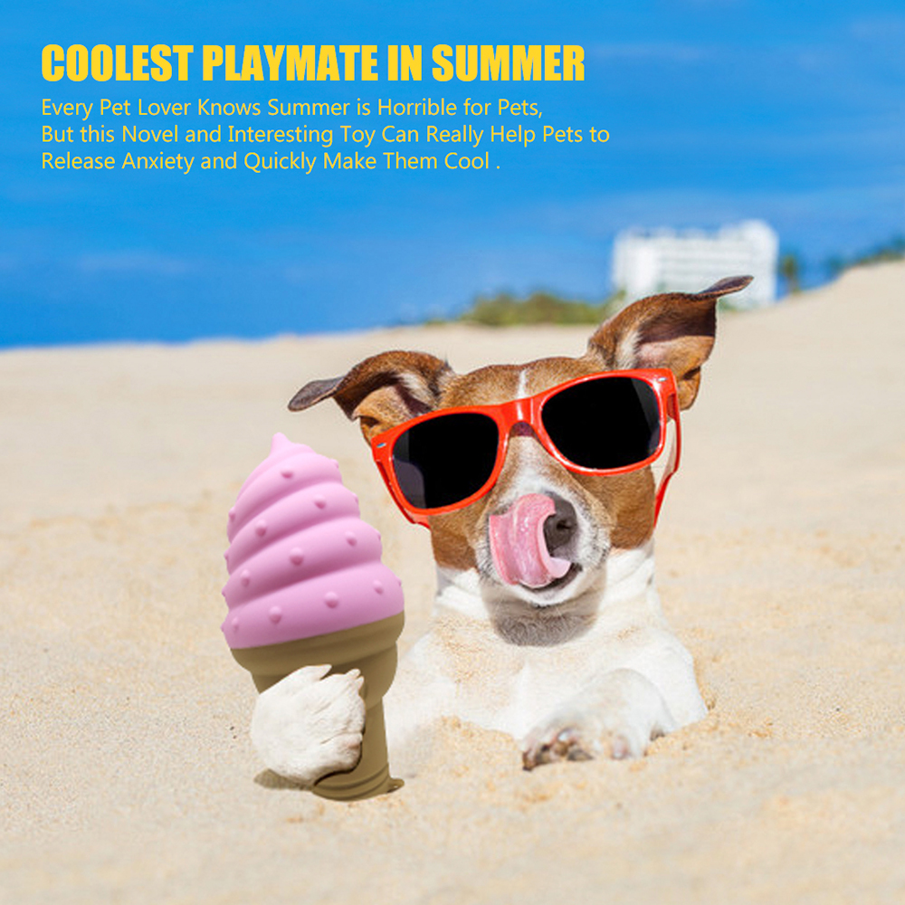 Dog Toys Icepop Frozen Dog Toys For Teething, Freezable Toy Freeze ...